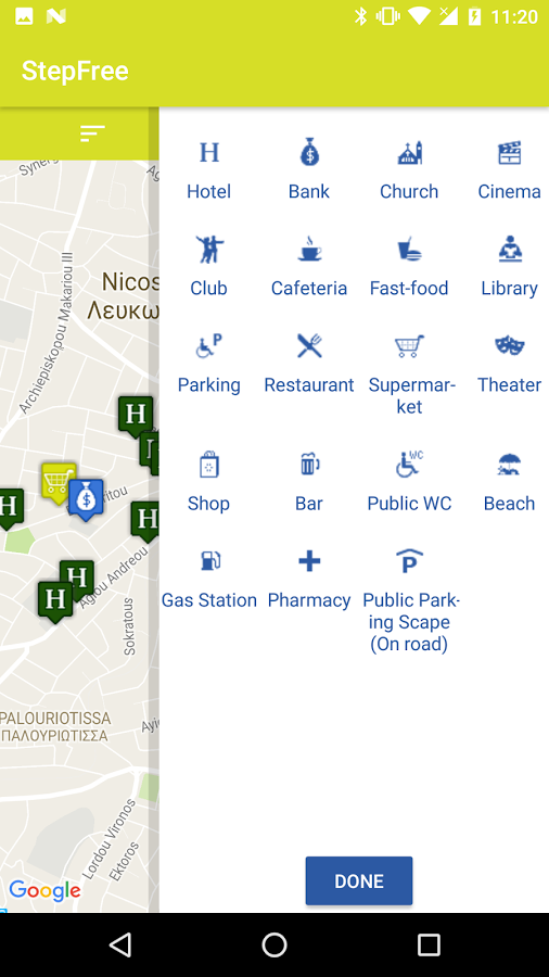 Stepfree - MDLWebsite