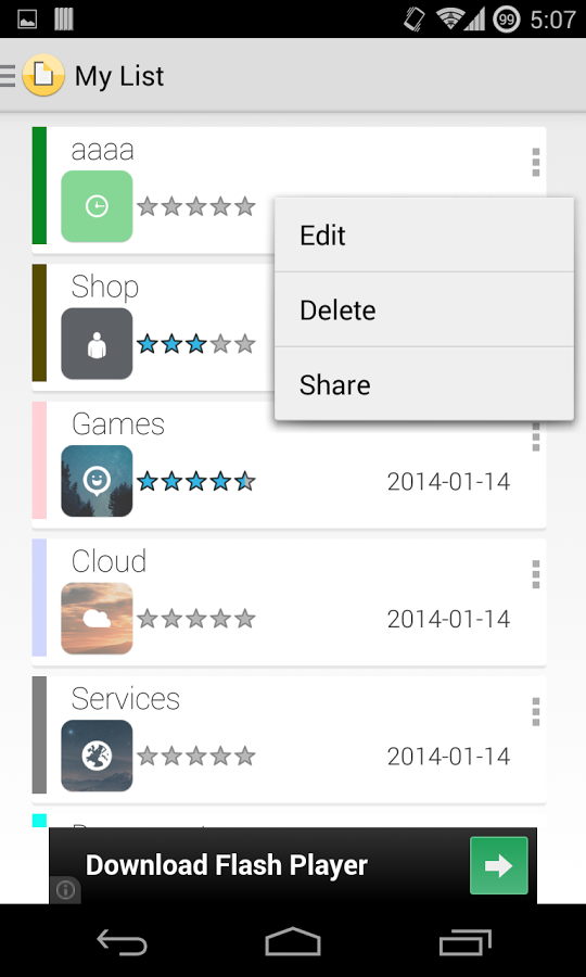 Application - MDLWebsite