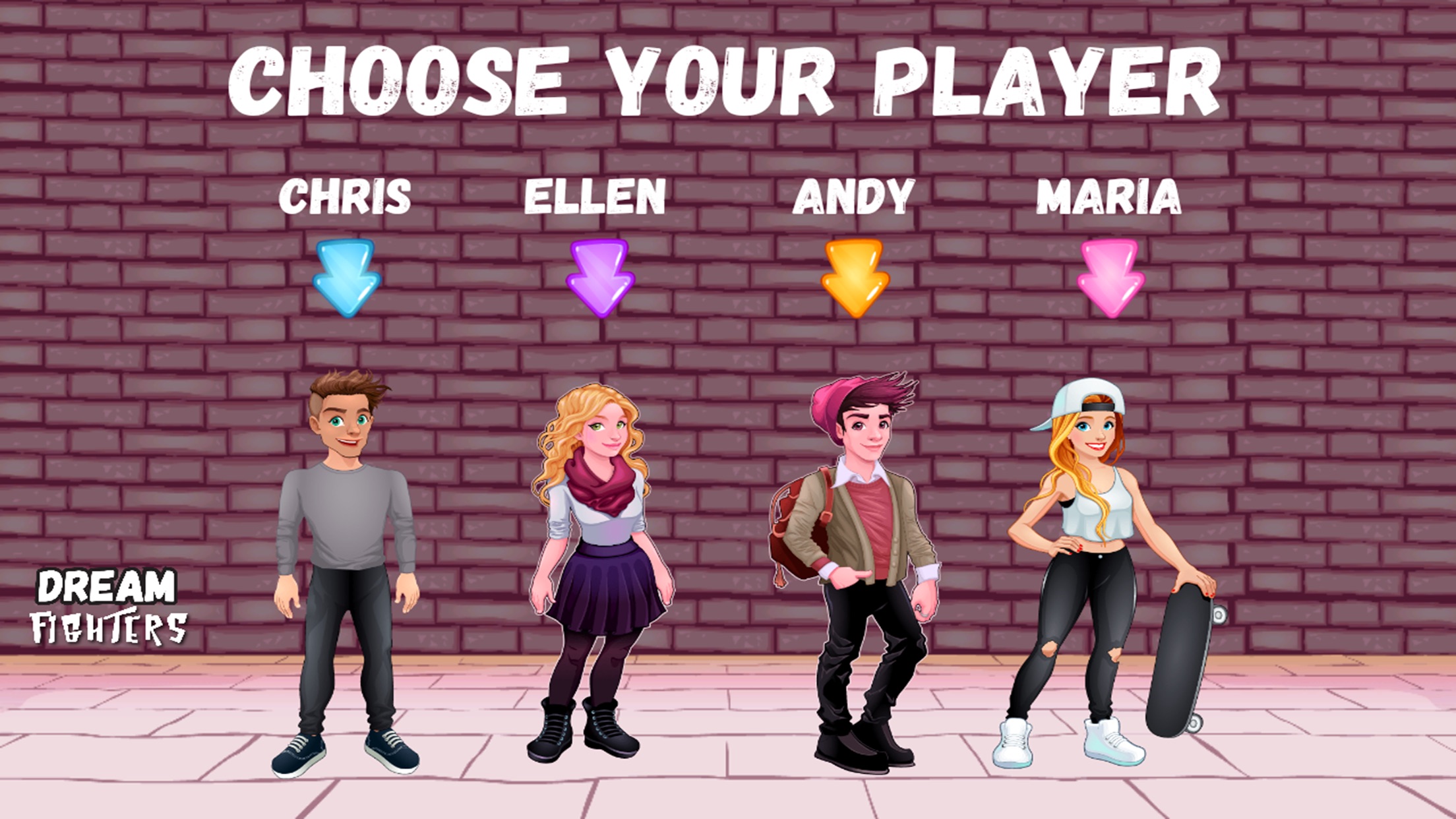 DreamFighters - MDLWebsite